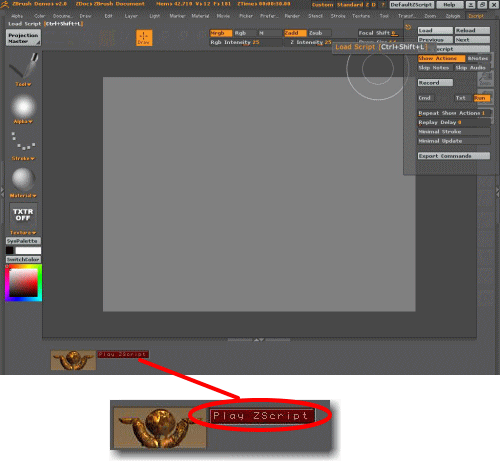 ZScriptチュートリアルを見てみる